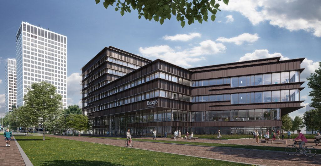 Beagle Marconi laboratorium / kantoorgebouw voor (bio)technologische ...